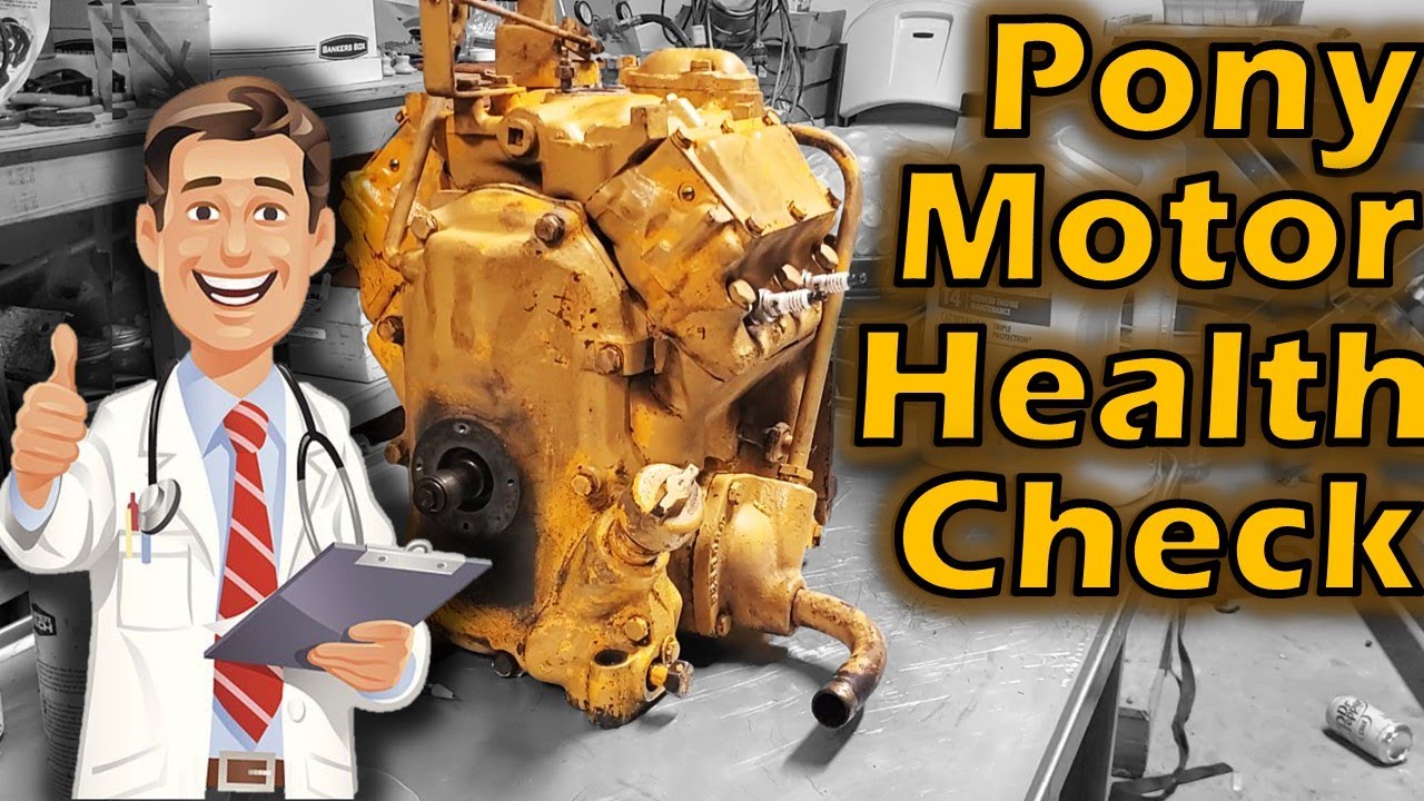 Pony Motor Health Check-up - YouTube