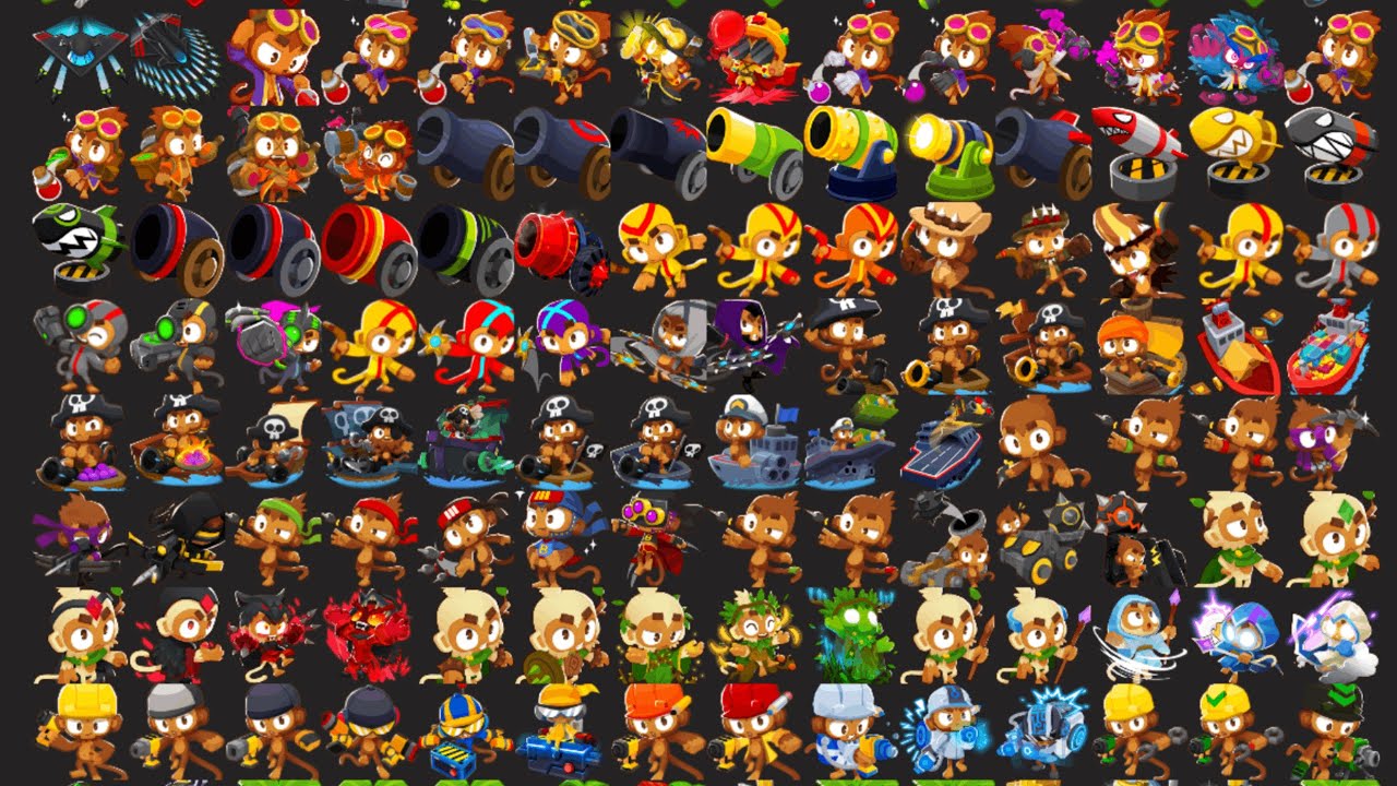 Ranking EVERY UPGRADE In Bloons TD Battles 2! - YouTube