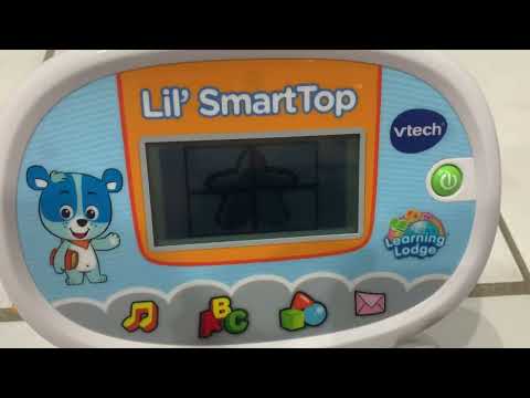 Vtech Lil’ SmartTop MacBook and PC compatible Download new content