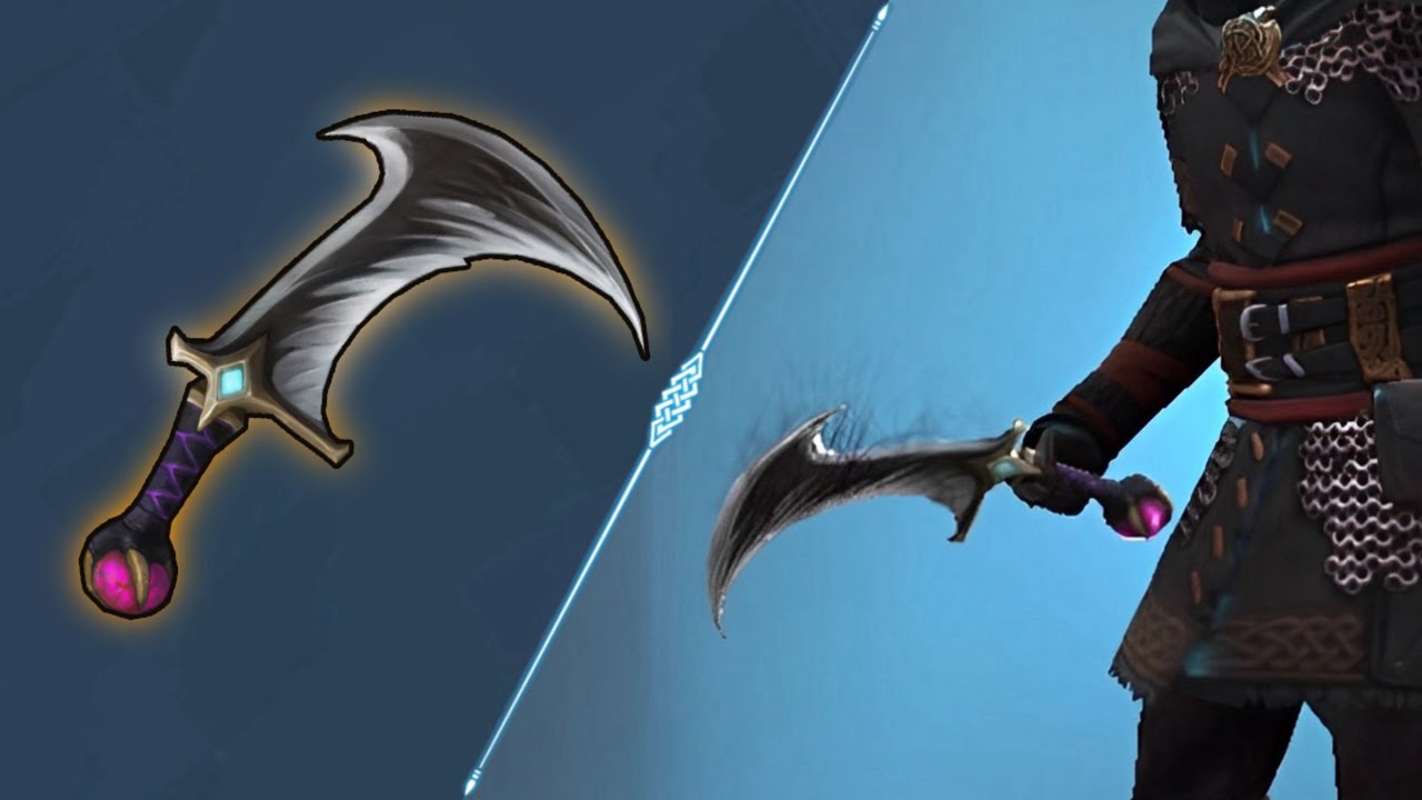 Frostborn Showcase | Shadow Master’s Dagger | Dark Disablement - YouTube
