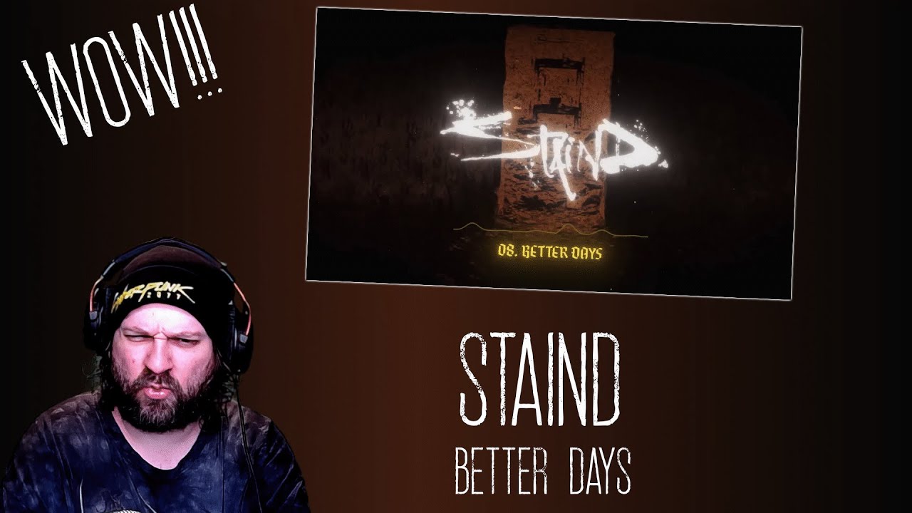 (Reaction) Staind - Better Days - YouTube