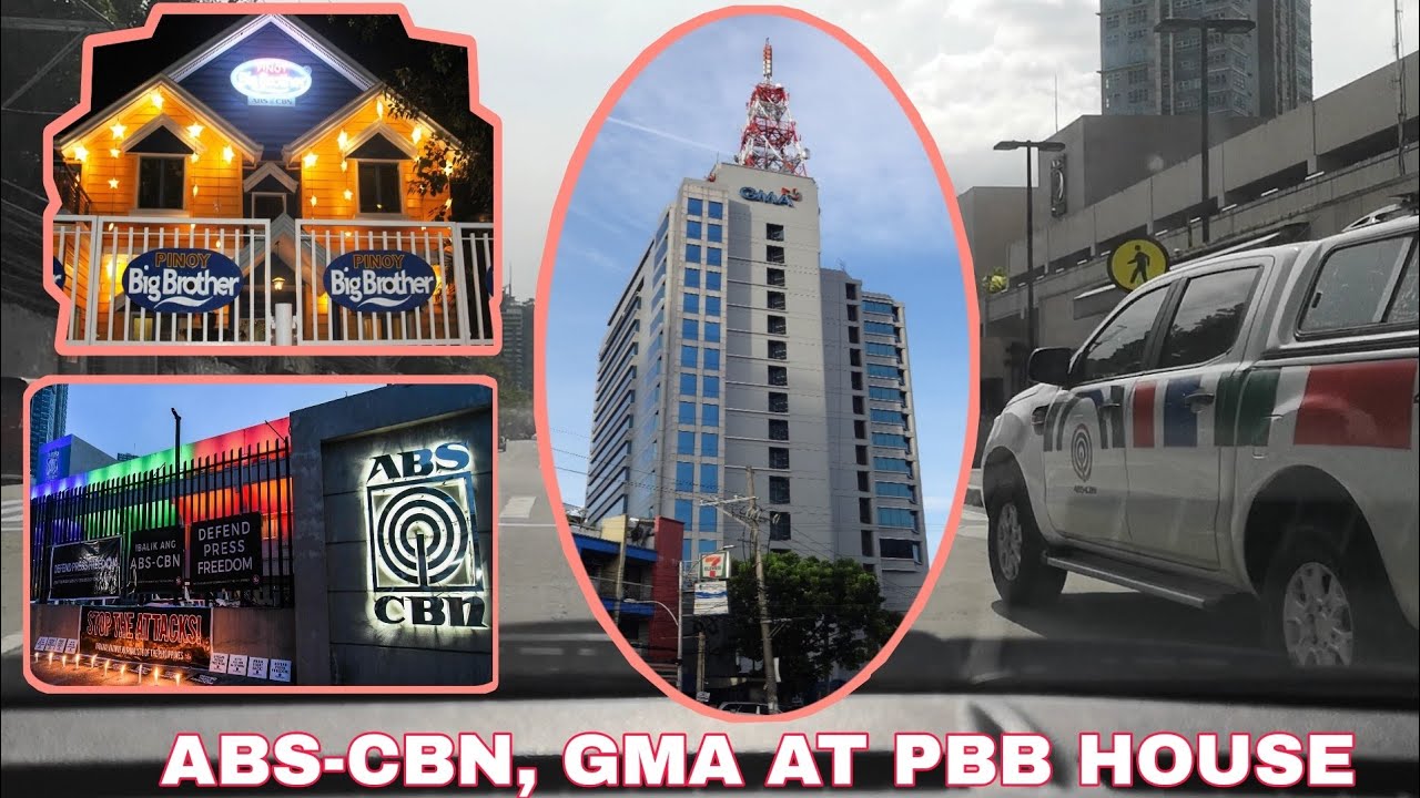 Location of ABS-CBN, GMA & PBB house // NoelSkie TVlog. 🇵🇭 - YouTube