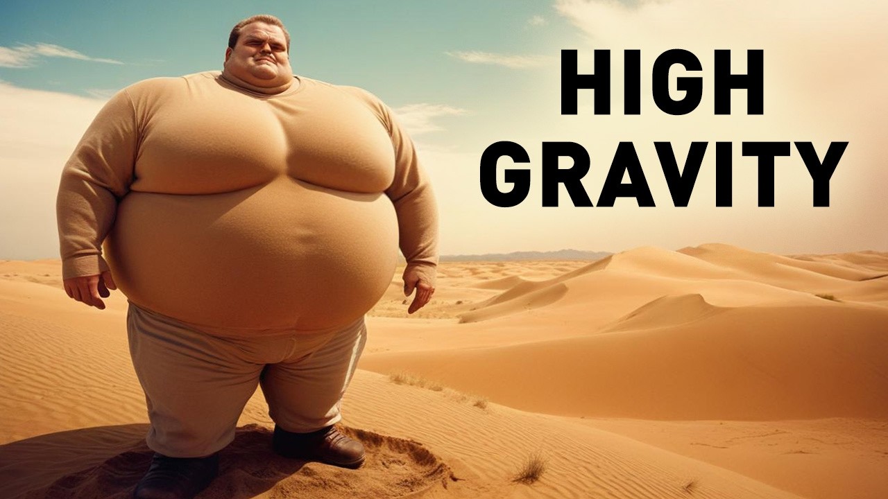 Discover the Shocking Impact of HIGH Gravity on You! - YouTube