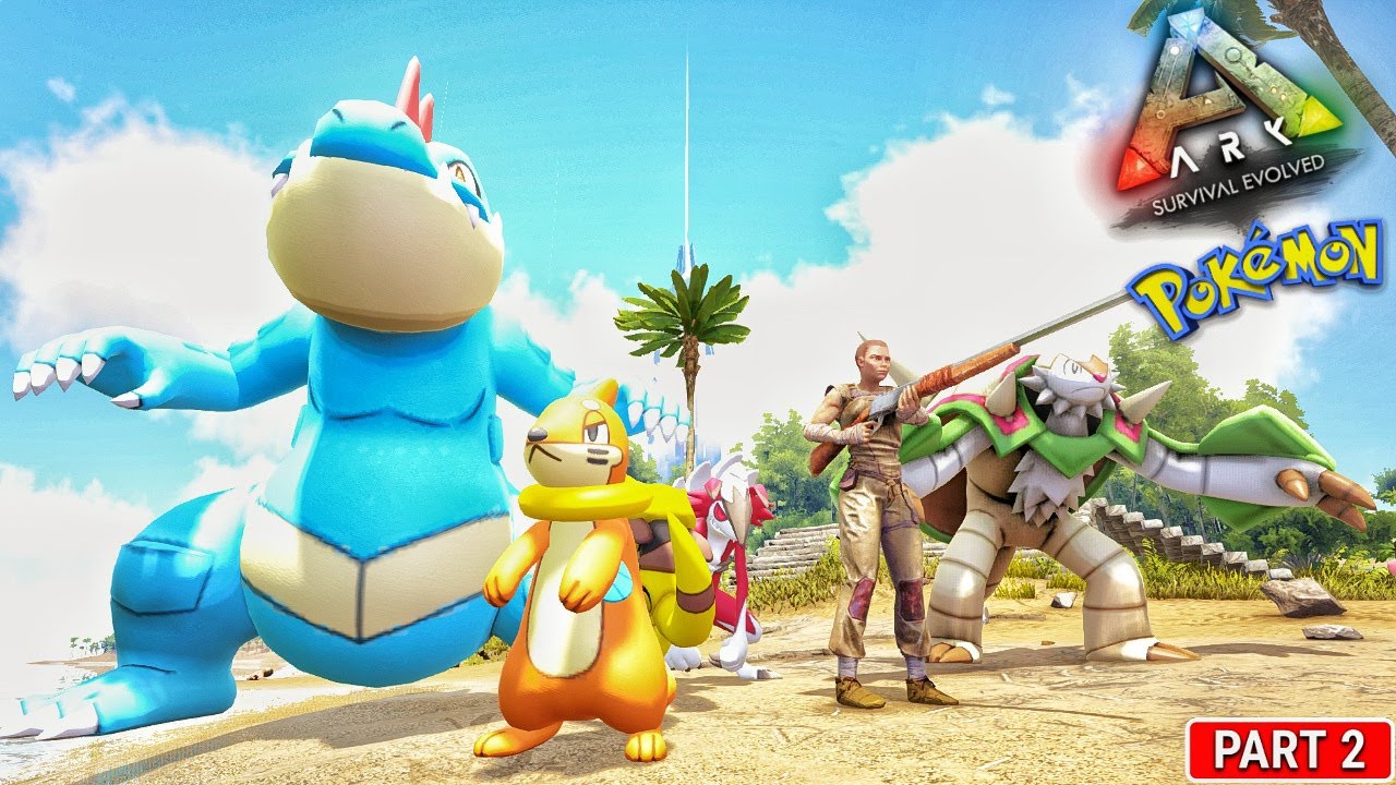 Catching Four New Pokemon For Pokemon Fight 🔥🔥🔥 : ARK Pokemon World ...