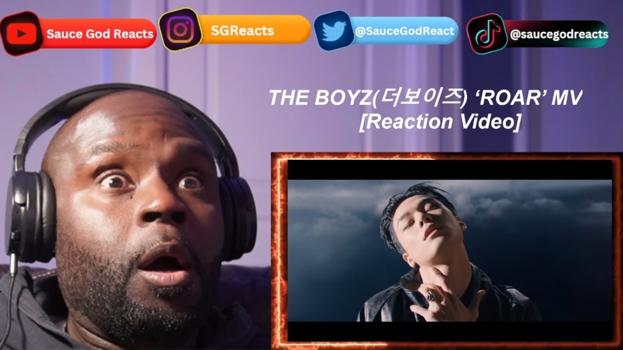 THE BOYZ(더보이즈) ‘ROAR’ MV | REACTION - YouTube