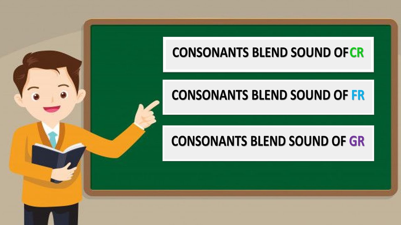 Blends || What Is a Blend? || Consonant Blends of Cr Dr Pr Fr || CVC ...