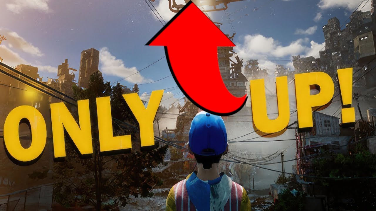 There Was Only One Way To Go (Only Up Funny Moments) - YouTube