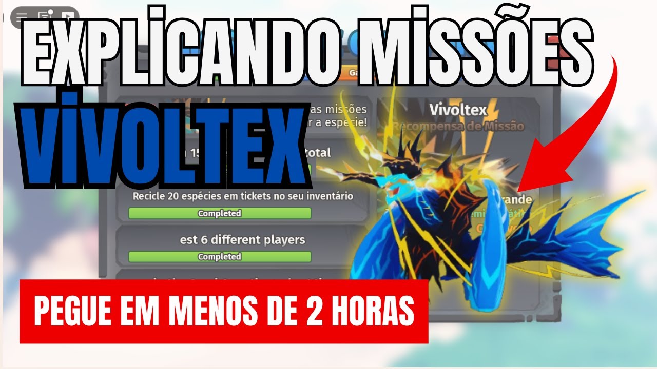 Como pegar Vivoltex no creatures of sonaria + Gameplay com Vivoltex e a ...