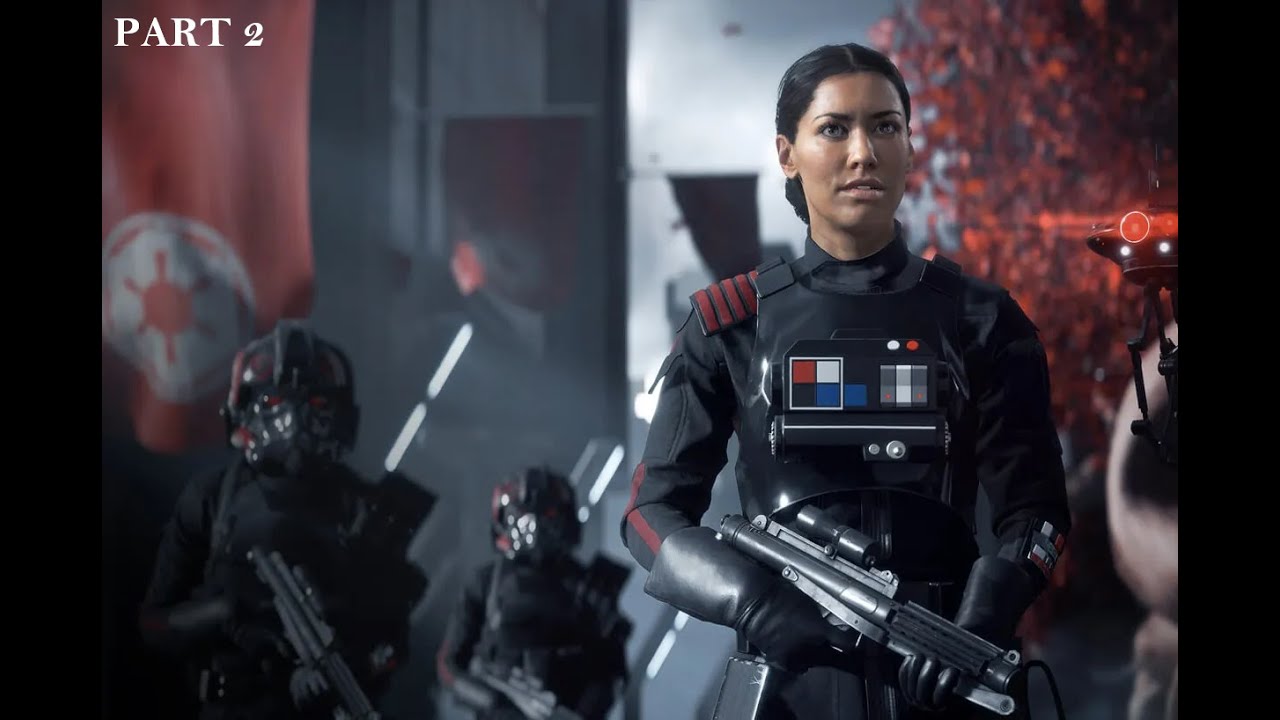 STAR WARS BATTLEFRONT 2 Walkthrough Gameplay Part 2 Hask - YouTube