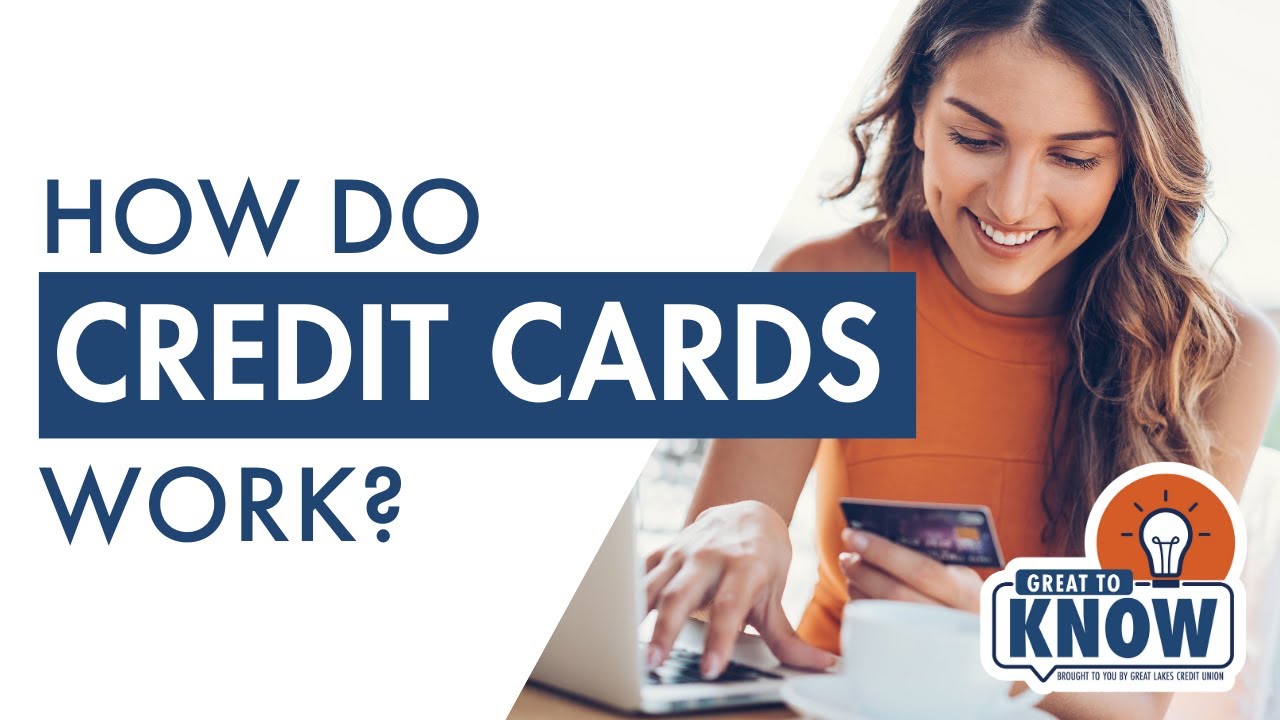 How Do Credit Cards Work? - YouTube
