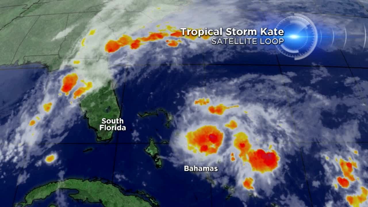 Tracking Tropical Storm Kate 11-9-15 1PM - YouTube