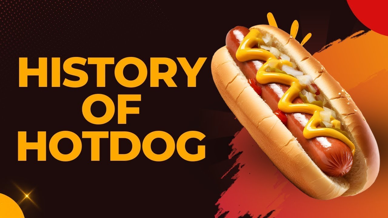 The Surprising History Behind Hot Dogs From Sausage to Icon - YouTube