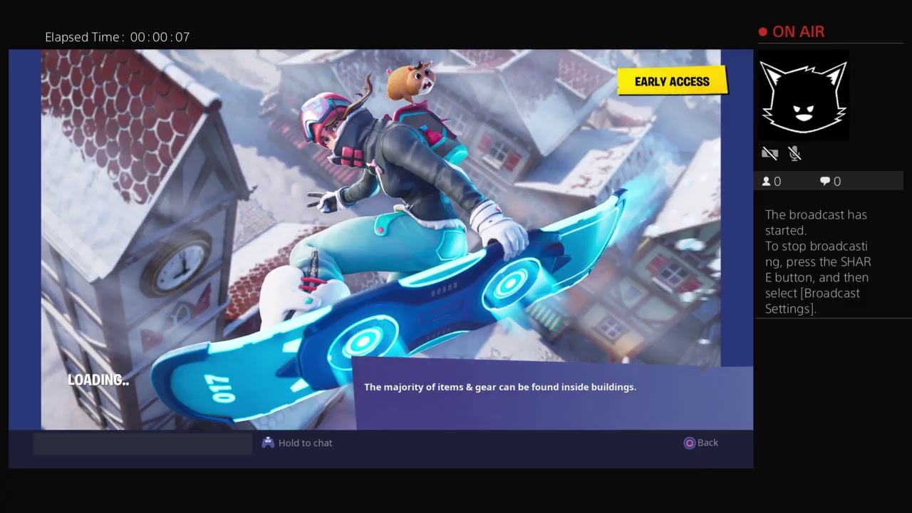 Fortnite Season 7 week 4 loading screen - YouTube