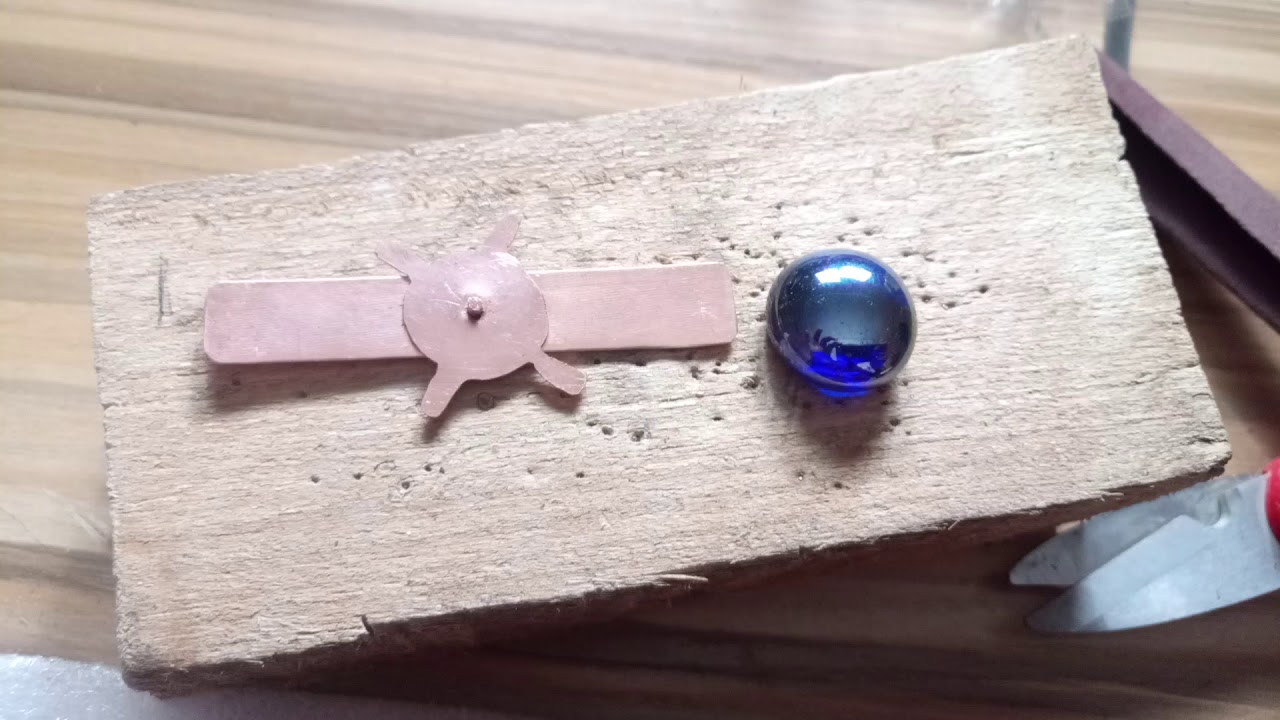 Making my first tab set ring. How to make ring with cold connection ...