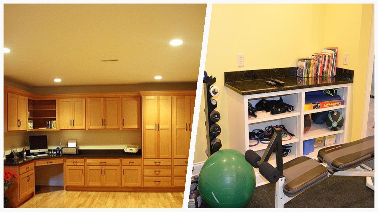 75 Traditional Yellow Home Gym Design Ideas You'll Love 🔴 - YouTube