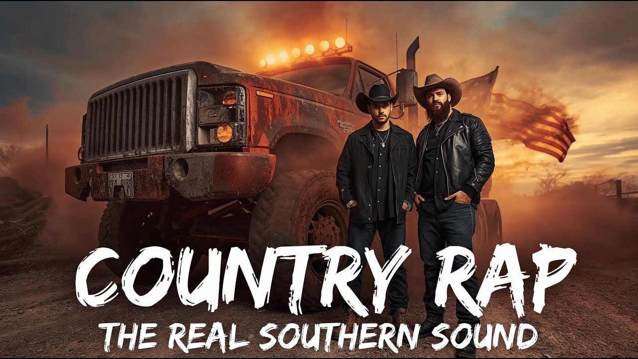 🔥 Outlaw Country Rap Road Mix 2026 | Southern Rock, Western Hip Hop ...