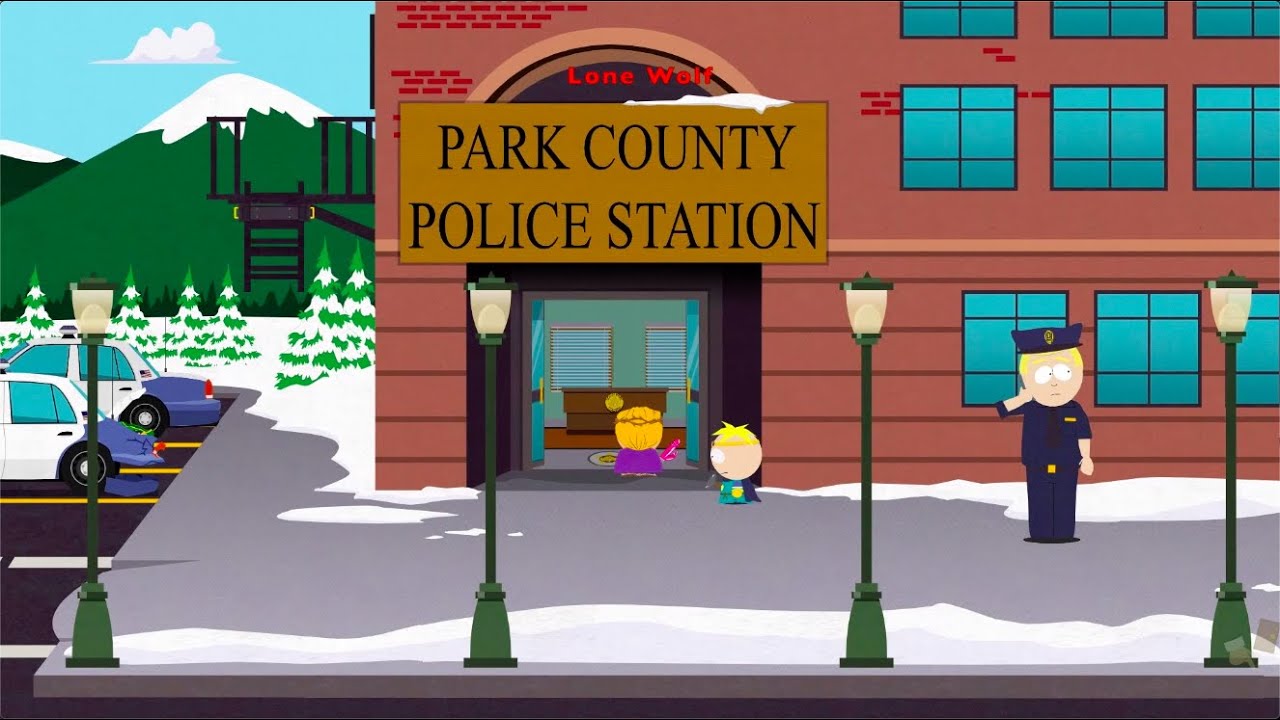 South Park: The Stick of Truth #68: The Police Station - YouTube