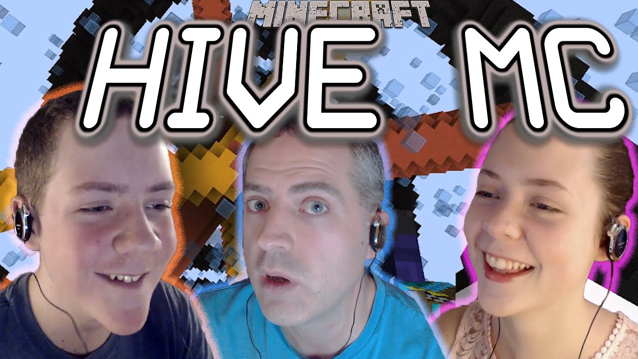 Minecraft Hive MC Minigames - Our Real FIRST Video - YouTube