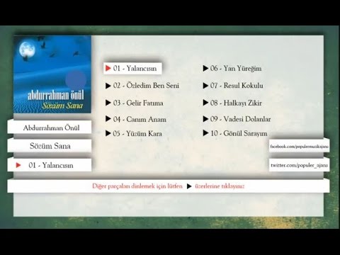 Abdurrahman Önül - Gönül Sarayım