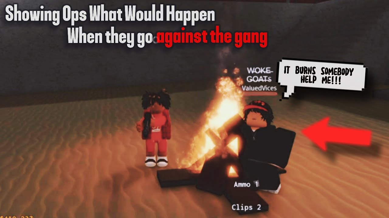 Showing The Ops What Would Happen If They go against The Gang | The ...