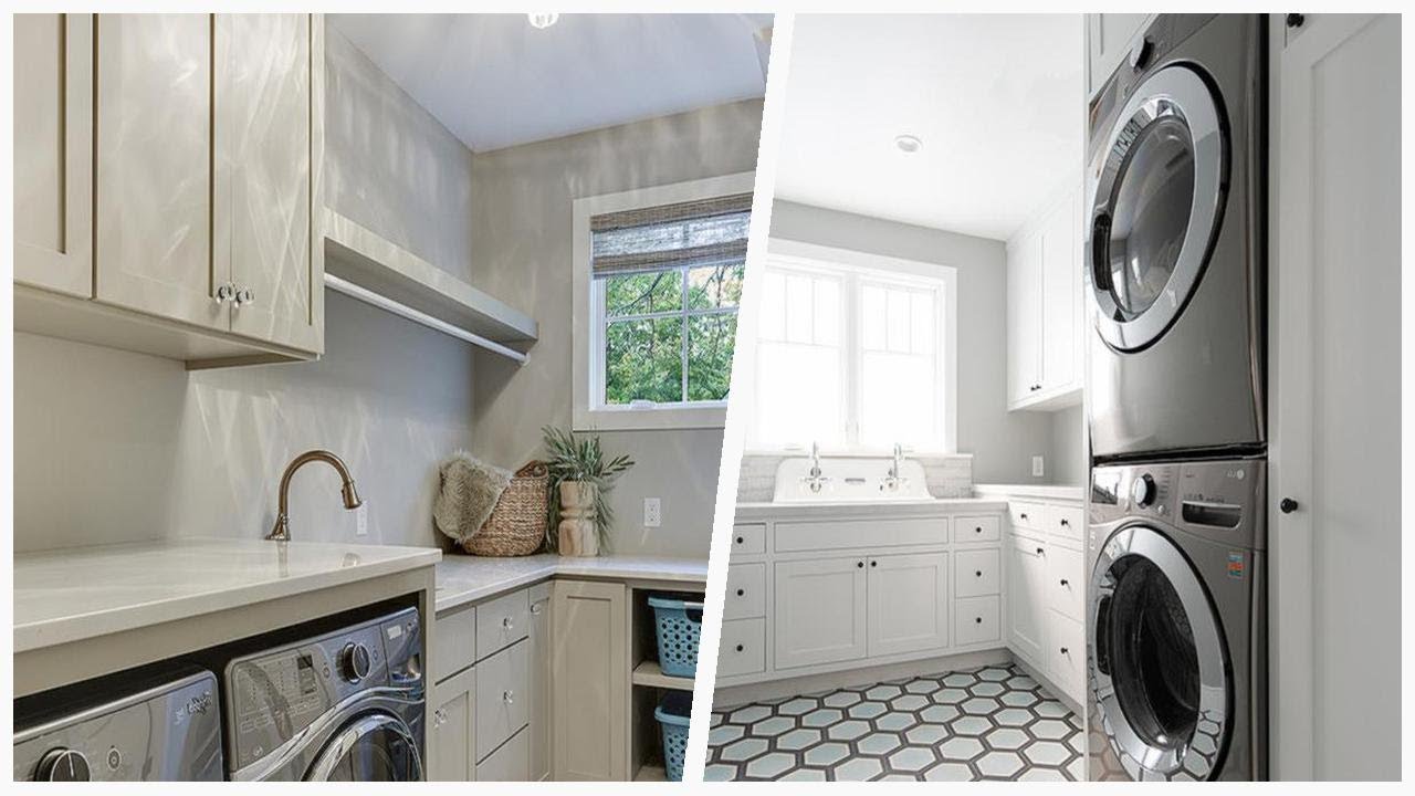 Maximize Space with L-Shaped Laundry Room Designs | Designer CheatSheet