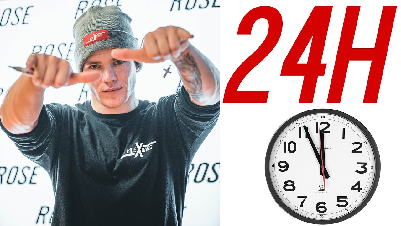 24 STUNDEN MIT MARC DIEKMANN! RideVent #14 - YouTube
