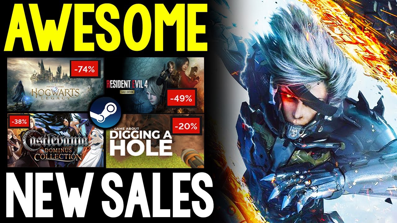 ABSOLUTELY AWESOME NEW STEAM PC GAME SALES - TONS OF GAMES CHEAP! - YouTube