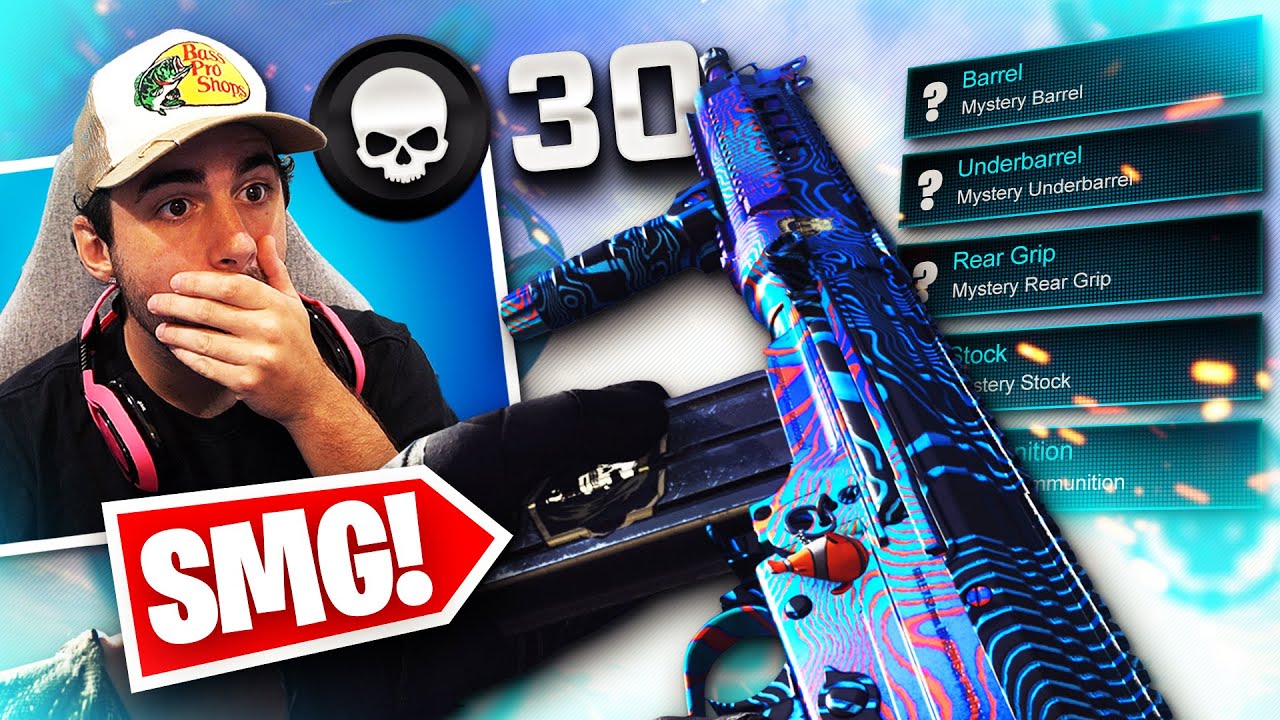 CoD WARZONE | THE FAL BUT iT'S AN SMG!! iNSANELY OVERPOWERED SMG FAL ...
