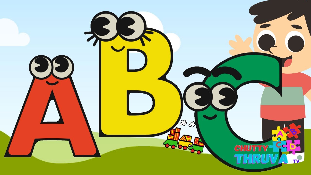 Learn ABC Tracing How to Write Letters for Children Writing ABC for ...