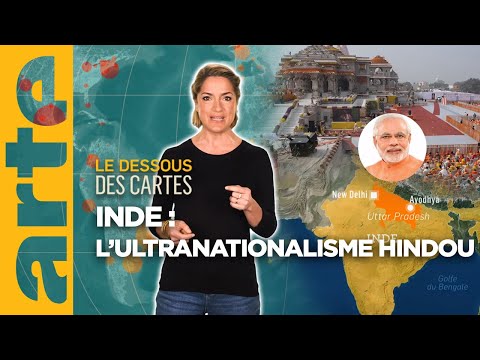 Inde : le triomphe du nationalisme hindou | Le dessous des cartes - L'essentiel | ARTE