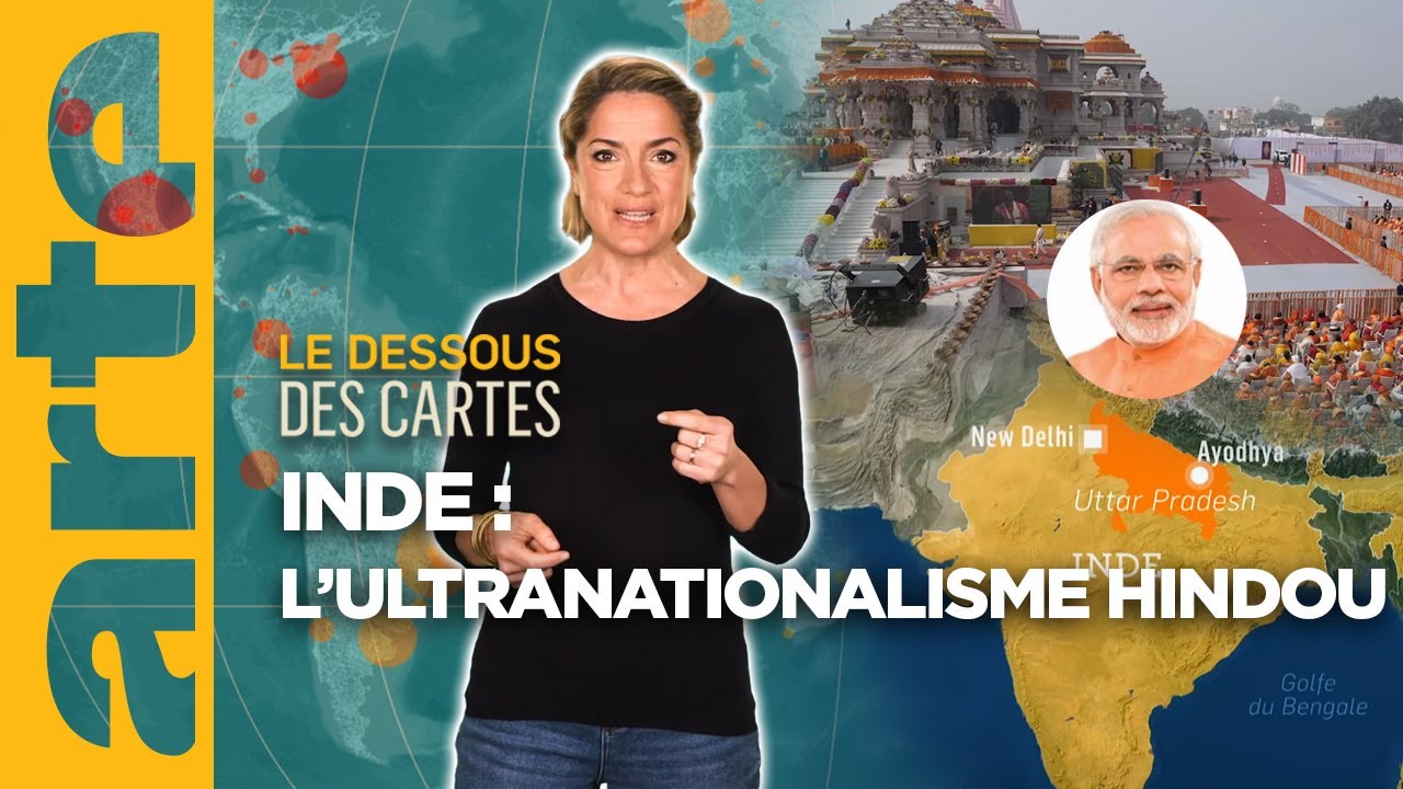 Inde : le triomphe du nationalisme hindou | Le dessous des cartes - L ...