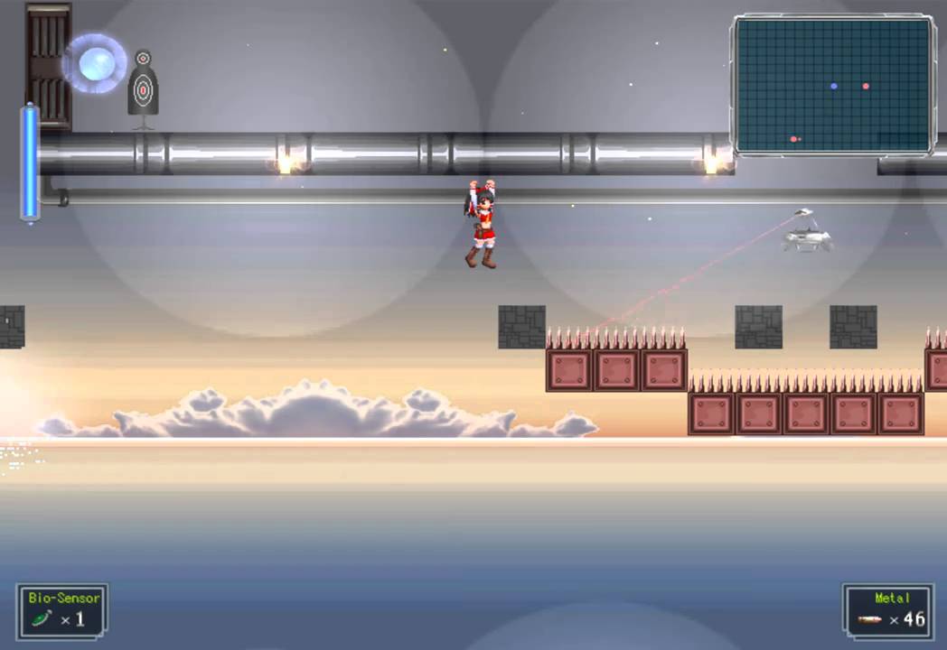 Let's Play Touhou Splinter Cell: CODE-R! Part 16: Stage 3-2 - YouTube