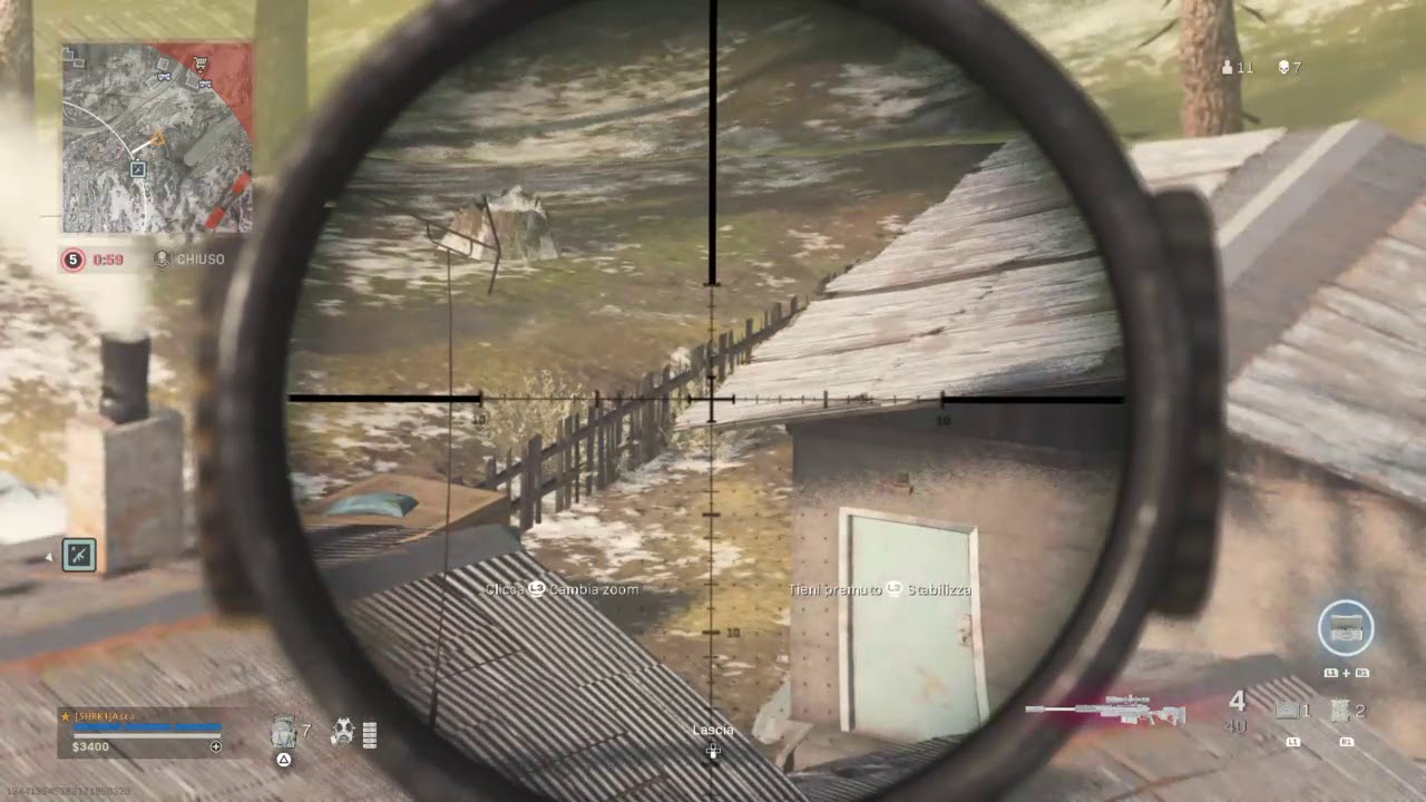 Only headshot-Call of Duty®: Modern Warfare® - YouTube