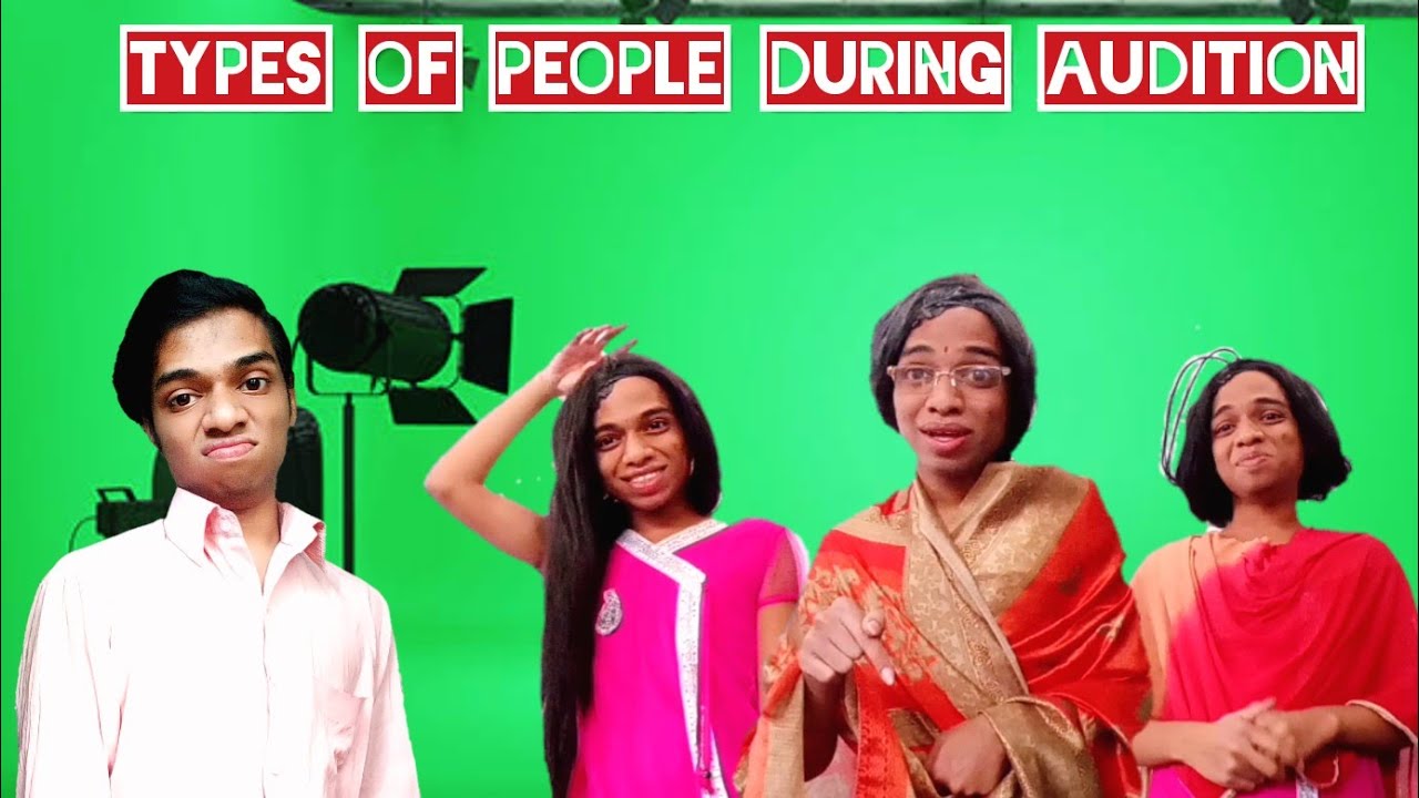 Types Of People During Audition | Ep.40 | FUNwithPRASAD | # ...