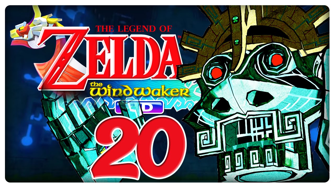Let's Play The Legend Of Zelda: The Wind Waker HD Part 20: BOSS GOHDAN ...