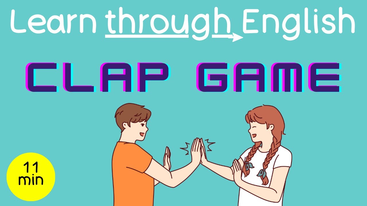 Learn THROUGH English! Let's Play A Clap Game 👏 #shorts #english #kids ...