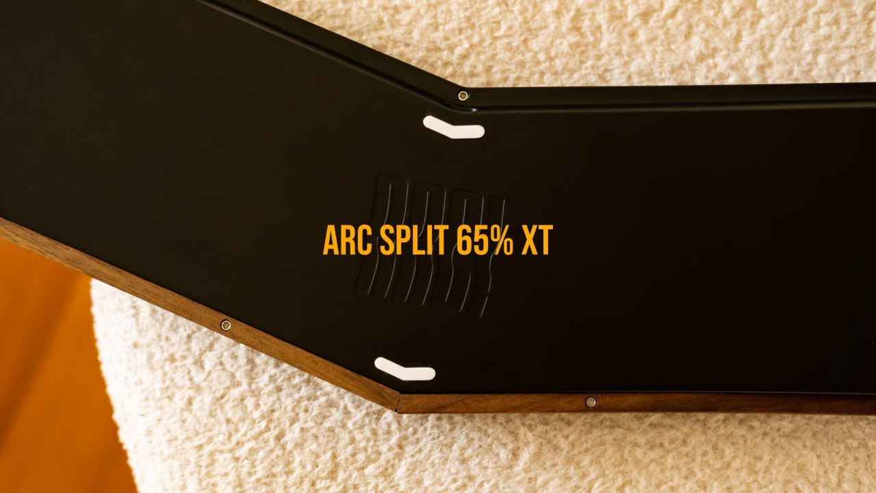 ARC Split 65% XT Keyboard - YouTube