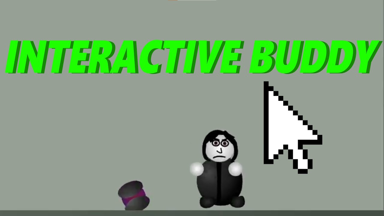 Revisiting Interactive Buddy (Flash games) - YouTube