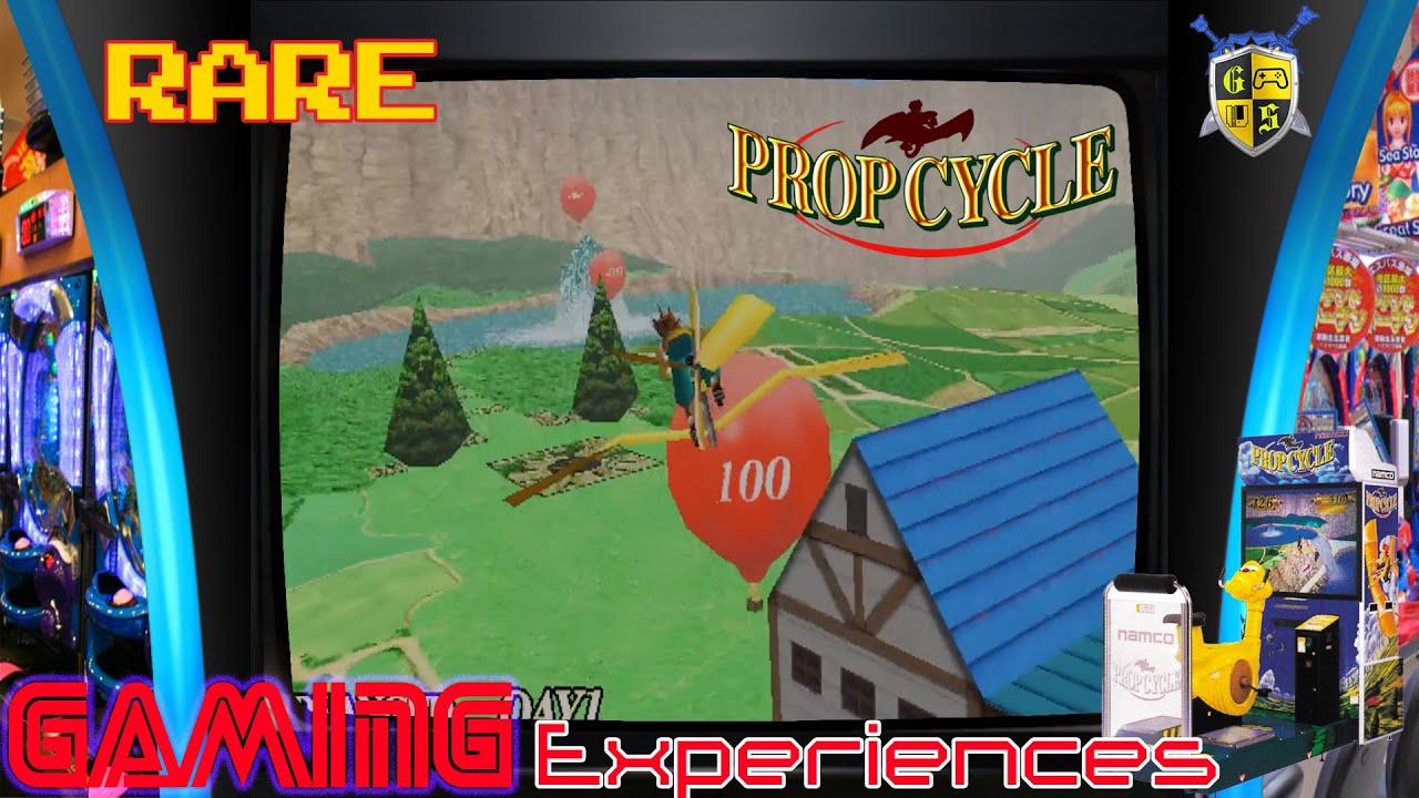 Rare Game Experiences | Prop Cycle! - YouTube