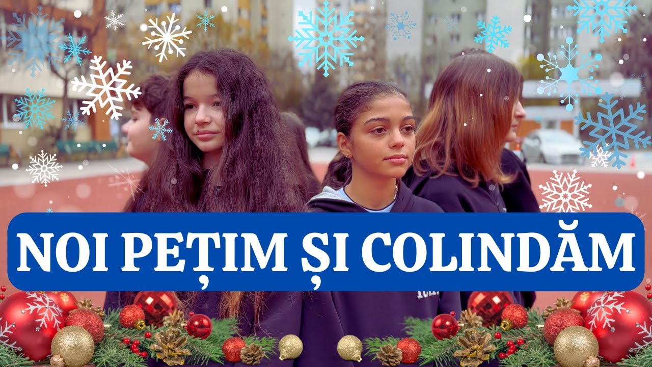 ICHB Colentina - Noi pețim și colindăm | cover - YouTube