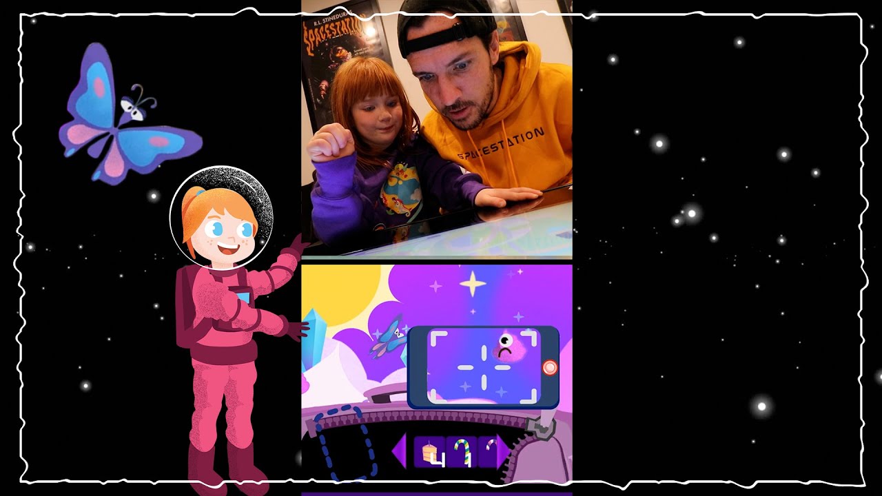 TAKiNG PHOTOS iN PLAYSPACE!! Adley and dad meet new pets and explore ...