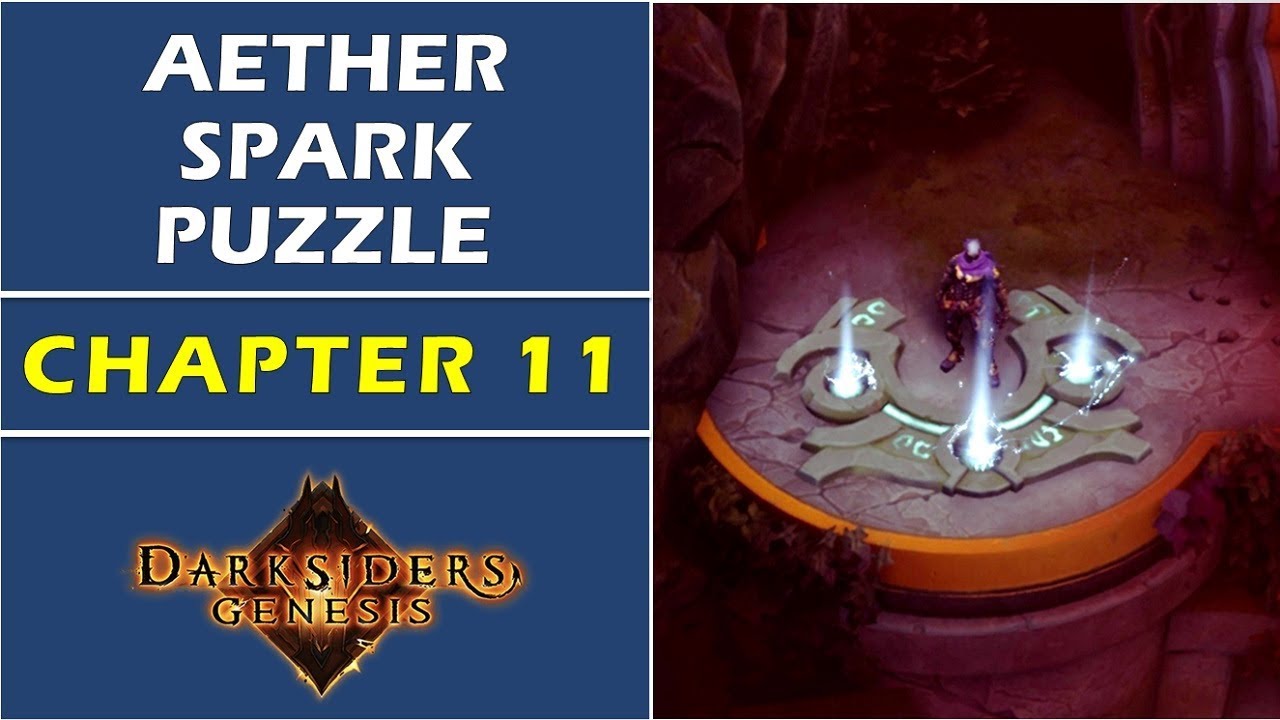 Chapter 11: Aether Spark Puzzle | Leave the Elderstone's Vault ...