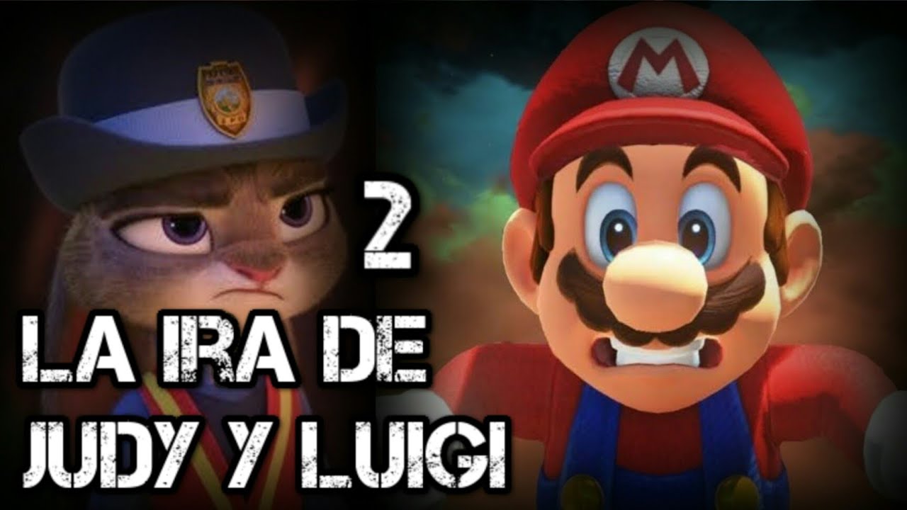Creepypasta de Zootopia + Súper Mario Bros "La ira de Judy Hoops Y ...