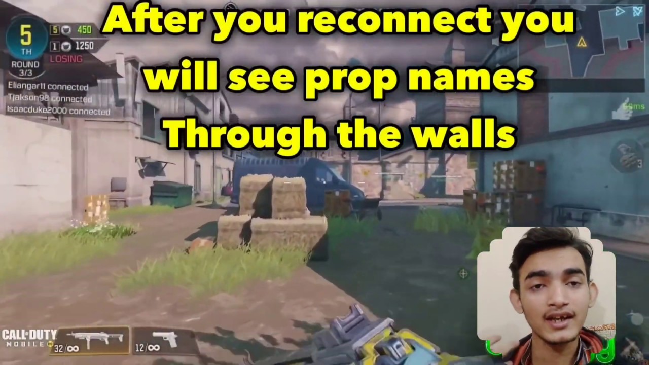COD Mobile: Prop Hunt - See Props Anywhere (HUNTER GLITCH) - YouTube