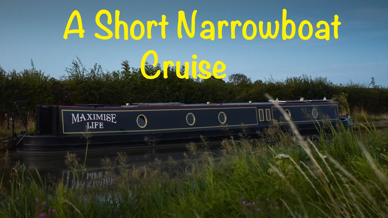S2 Ep10. Narrowboat Short Cruise - Denham Deep Lock to Black Jacks Lock ...