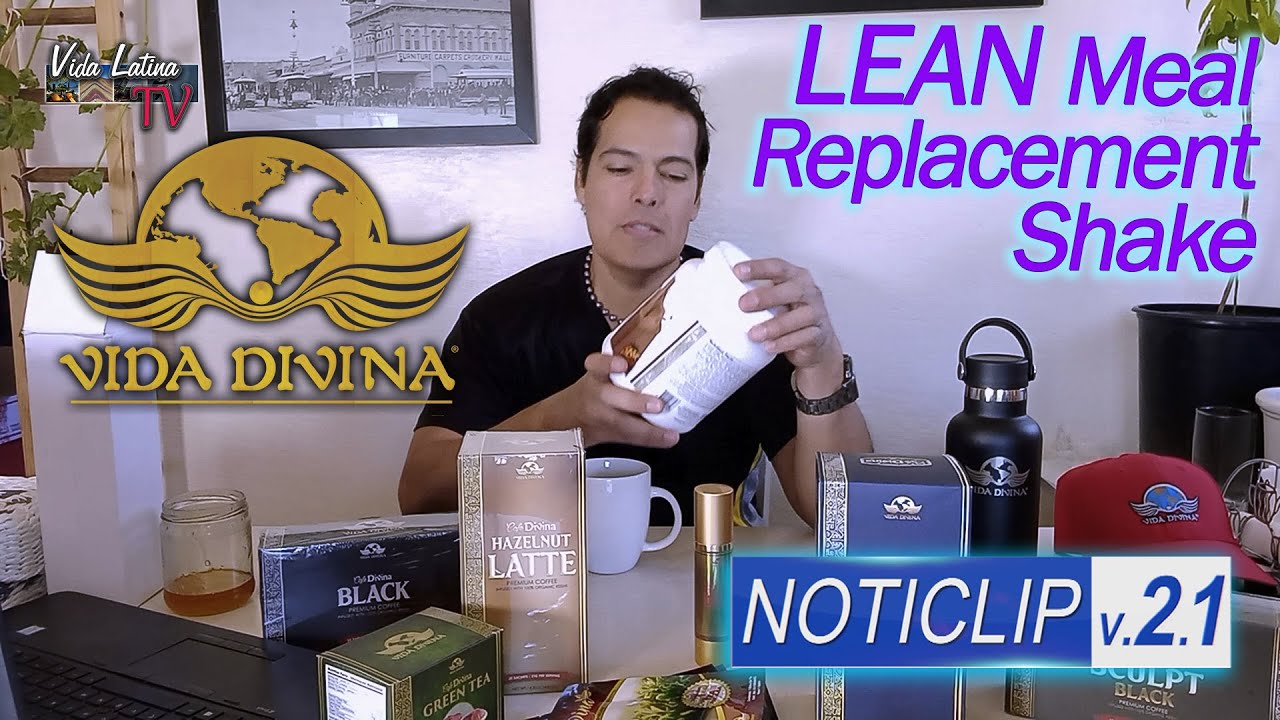 Vida Divina Lean Meal Replacement - NOTICLIP v2.1 | S03 E10 | #shake ...