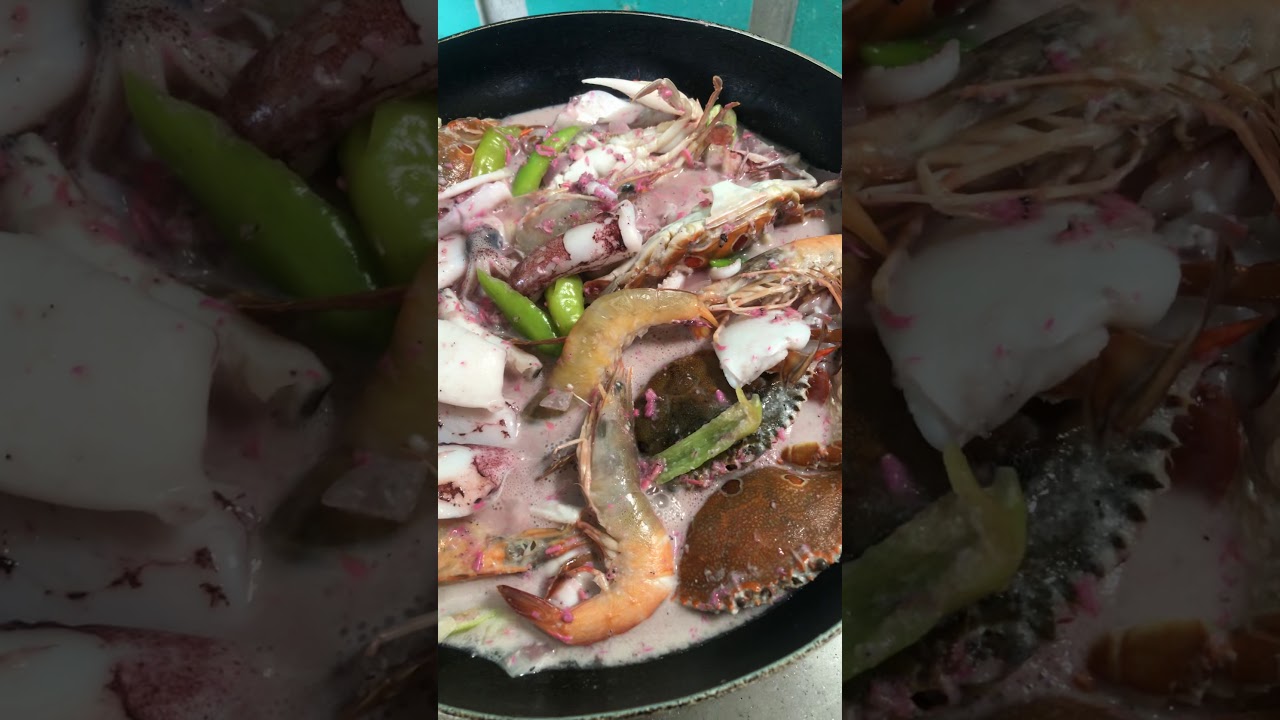 Seafood Bicol Express - YouTube