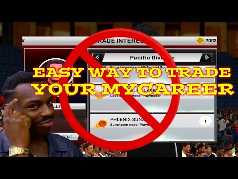 TUTORIAL: HOW TO TRADE MC USING MODMENU | NBA2K20 - YouTube