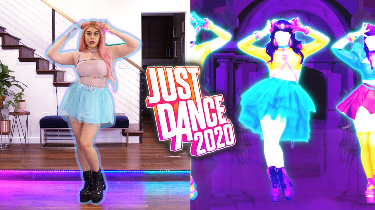 7 Rings - Just Dance 2020 | Cupquake Dances - YouTube