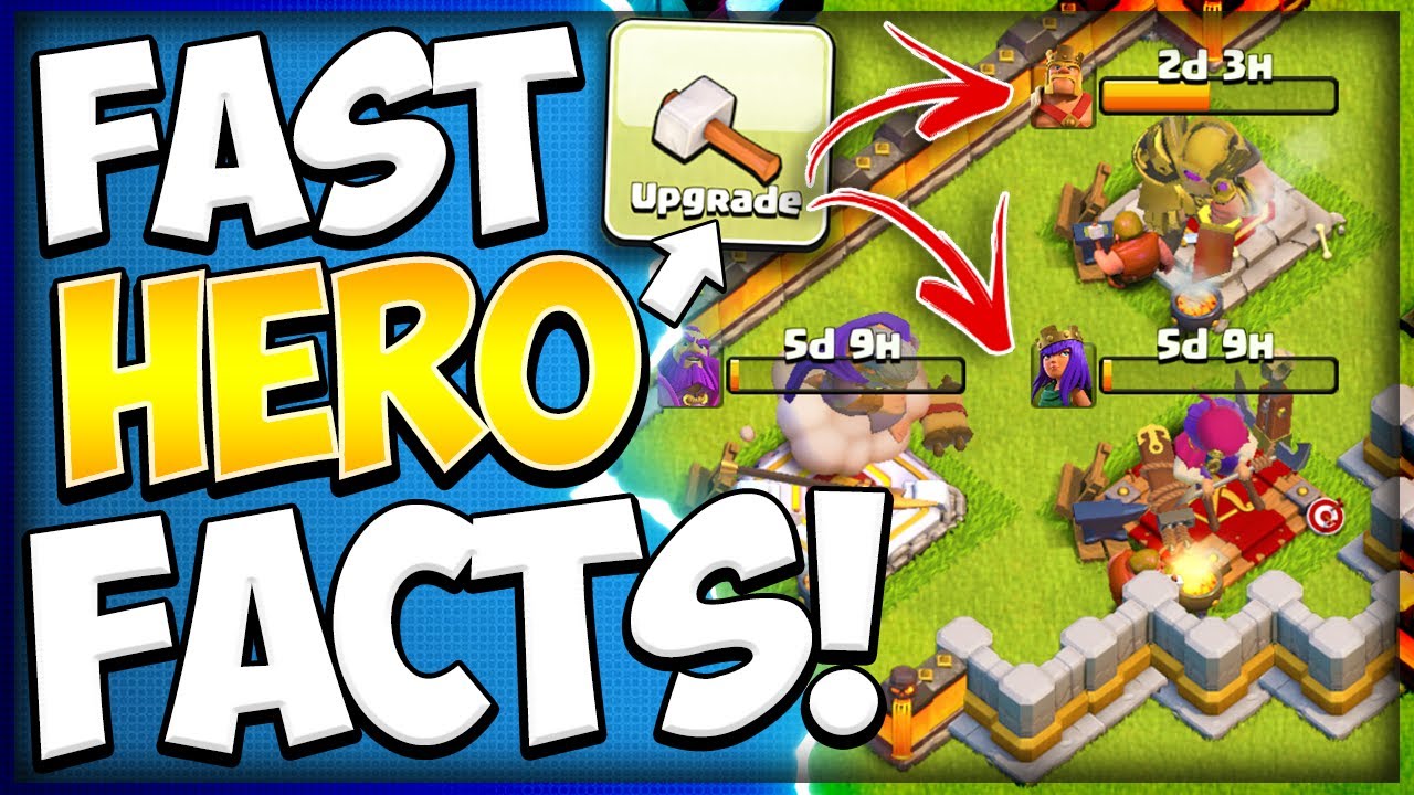 Here's The Truth About Fast Hero Upgrading! How to Upgrade Heroes as a ...